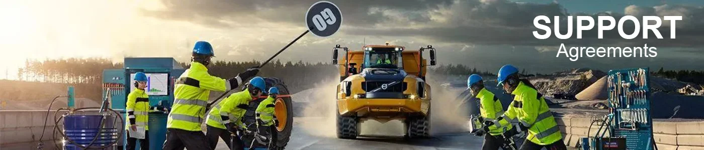 PacWest Machinery - Washington & Oregon - Support Agreements